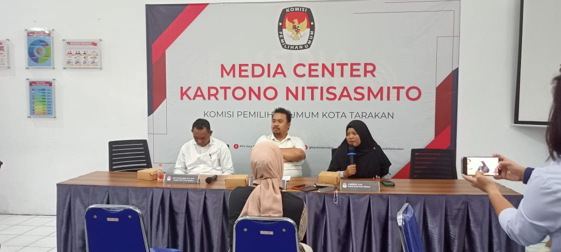 Fokus Borneo - Kampanye Akbar Dimulai, KPU Tarakan Tetapkan Empat Titik ... Fokus Borneo - Kampanye Akbar Dimulai, KPU Tarakan Tetapkan Empat Titik ...