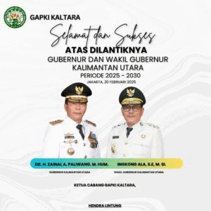 Sail Away Ceremony Pengapalan LNG Perdana PT Kayan LNG Nusantara Dari ...
